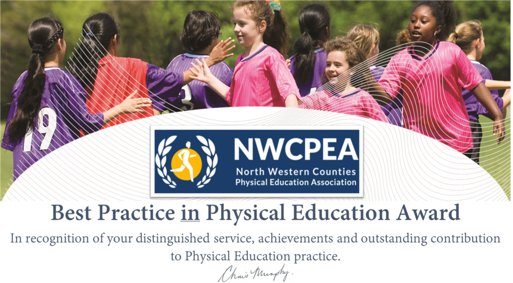 Best Practice Award 2020! | North Western Counties Physical Education ...