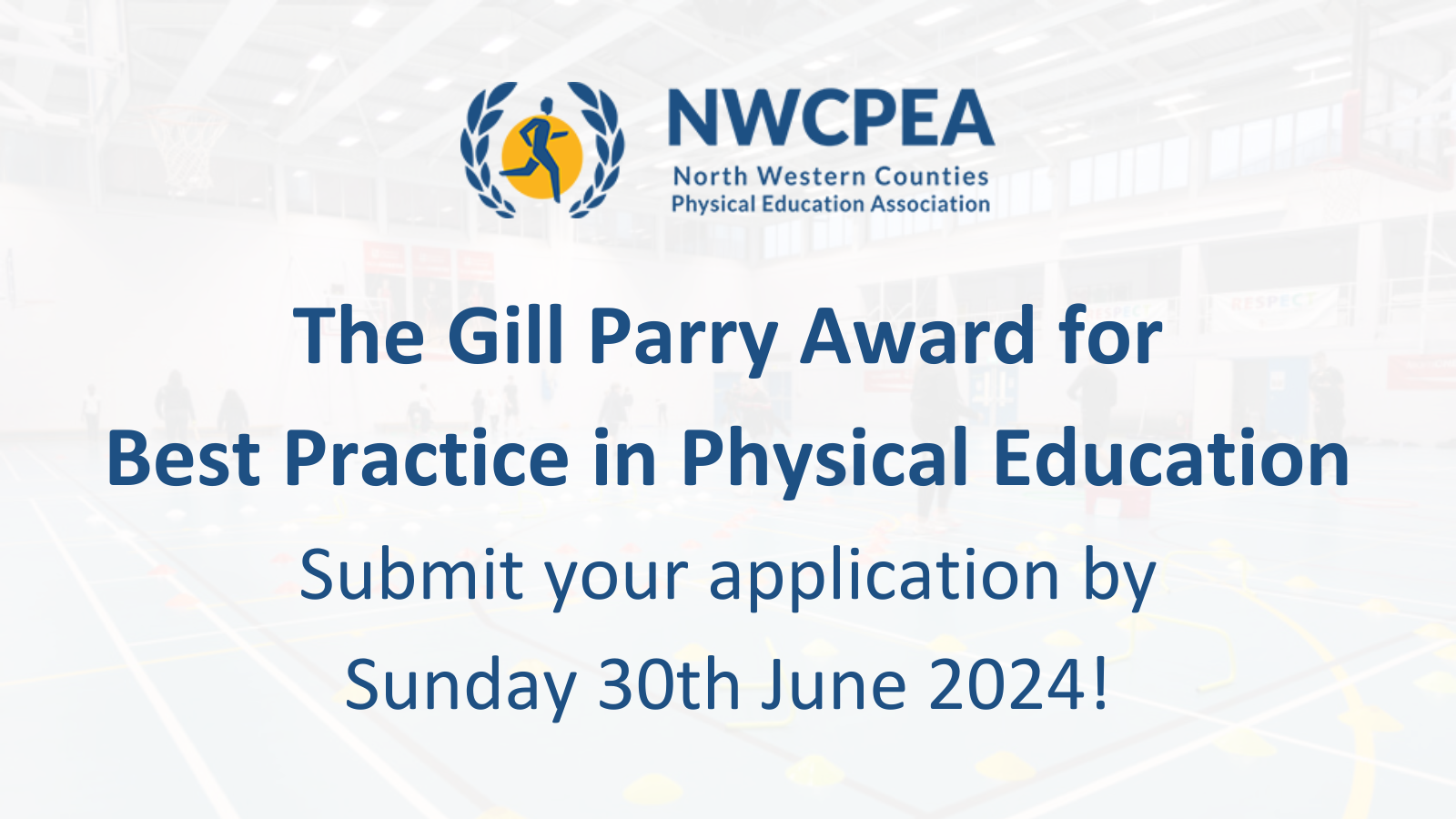 Apply Now for the Gill Parry Best Practice in PE Award! | North Western ...